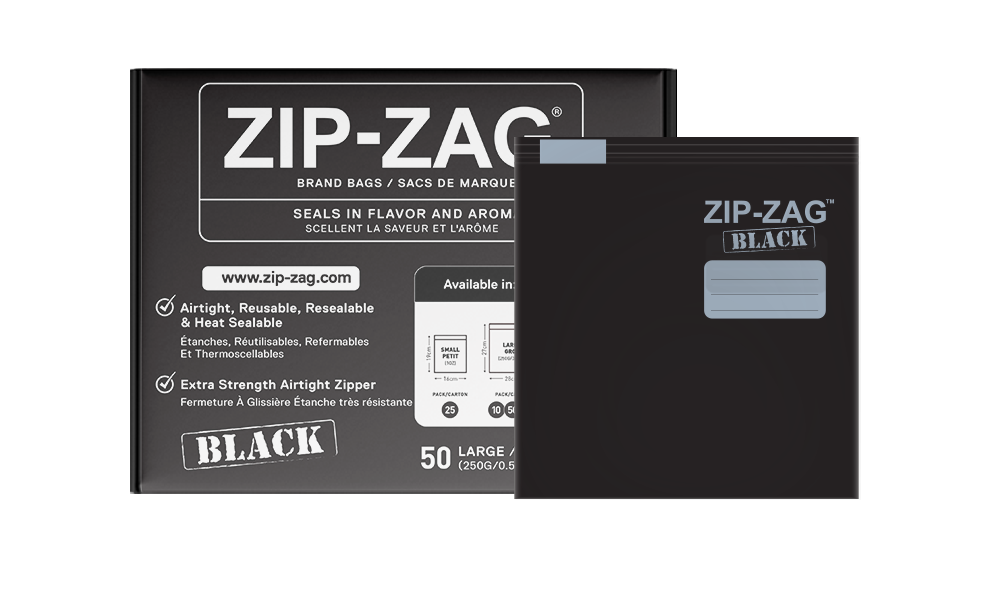 Zip-Zag Brand Bags – HortUS Wholesale – Hydroponic Distribution